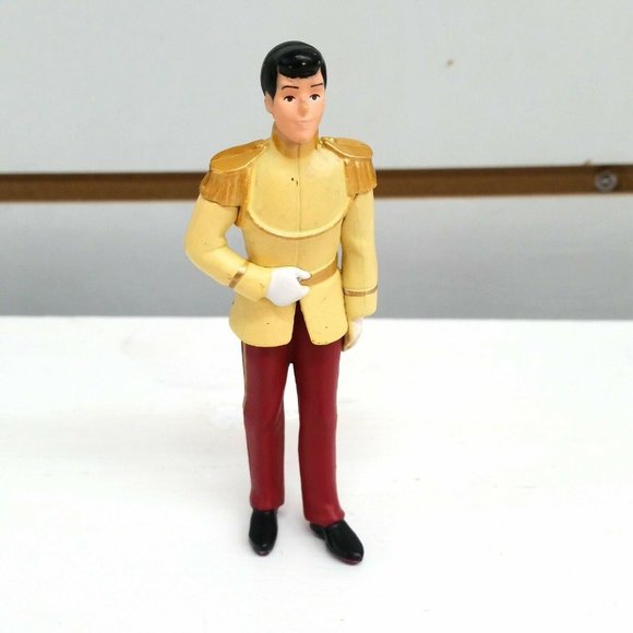 Disney | Toys | Prince Charming Disney Princess Cinderella Figure ...